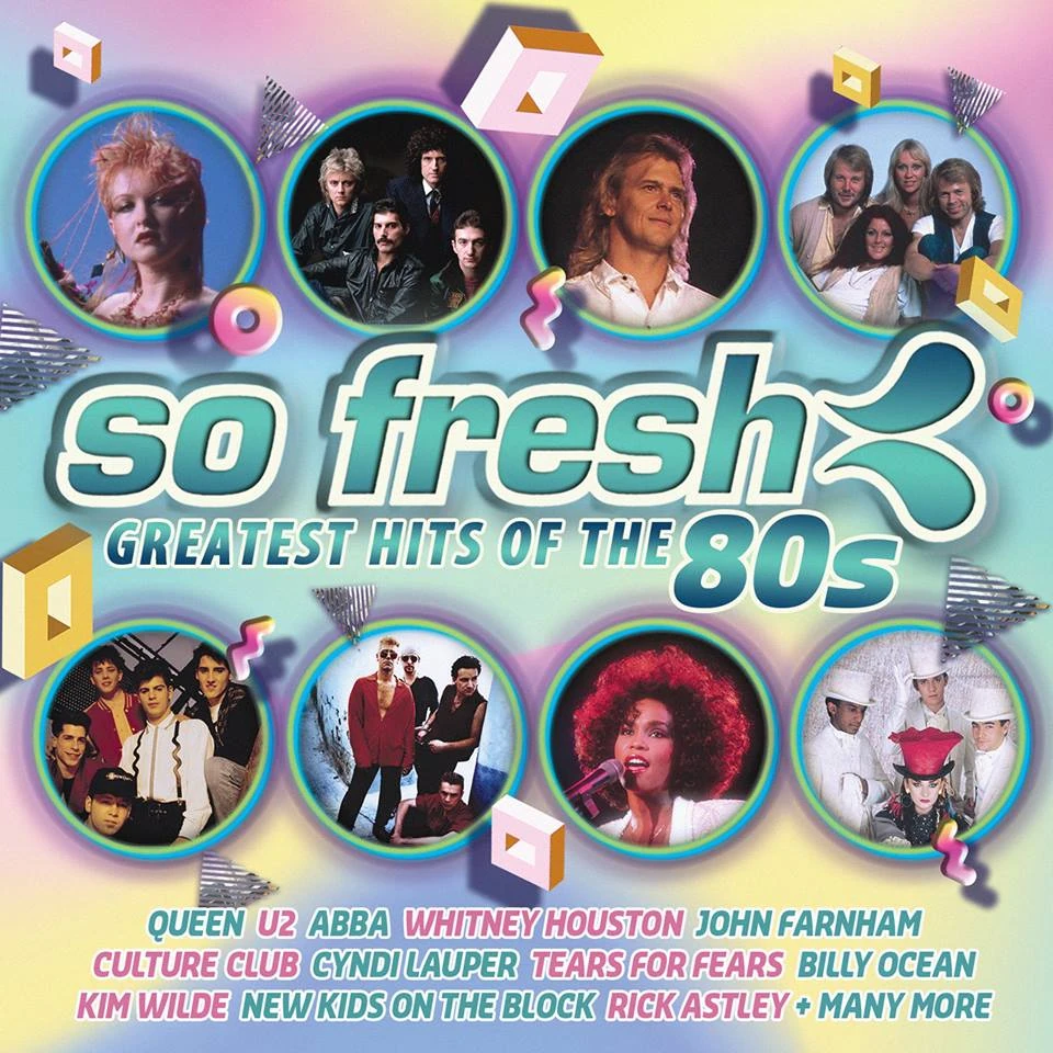 Greatest Hits of the 80's | So Fresh Wiki | Fandom