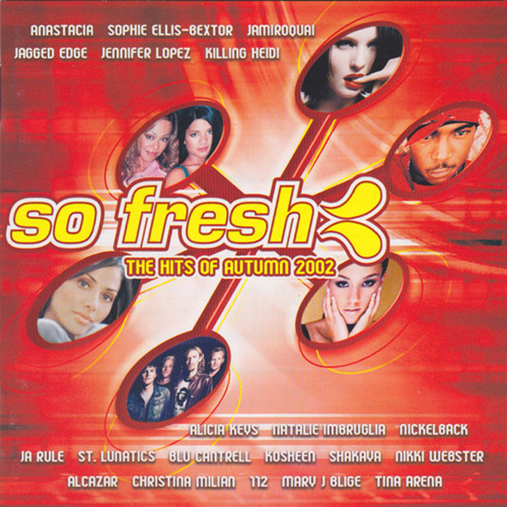 The Hits of Autumn 2002 | So Fresh Wiki | Fandom