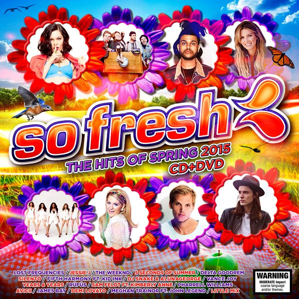 The Hits of Spring 2015 | So Fresh Wiki | Fandom