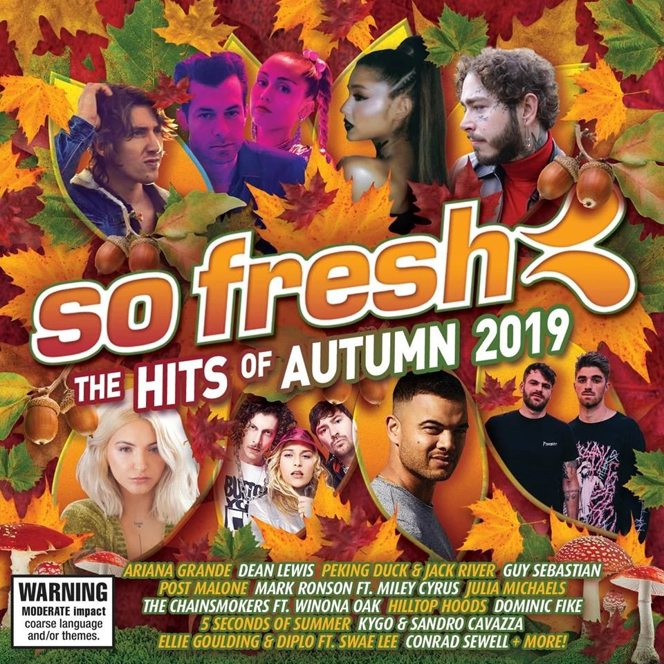 The Hits of Autumn 2019 | So Fresh Wiki | Fandom