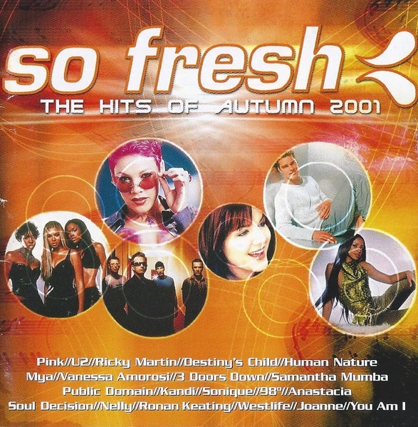 The Hits of Autumn 2001 | So Fresh Wiki | Fandom