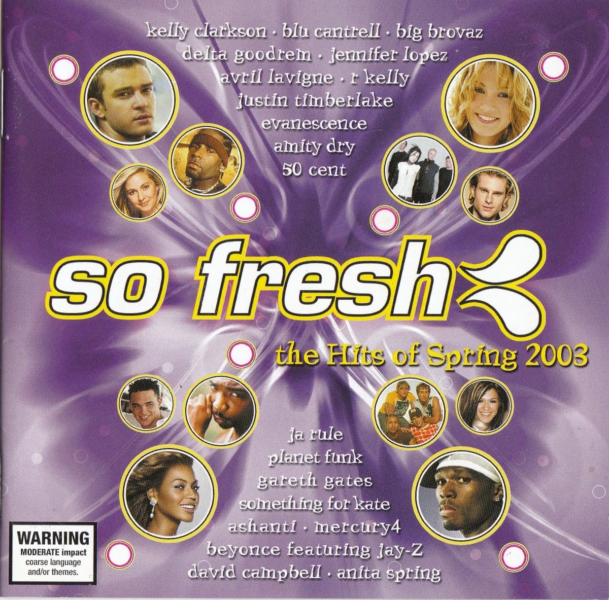 The Hits of Spring 2003 | So Fresh Wiki | Fandom