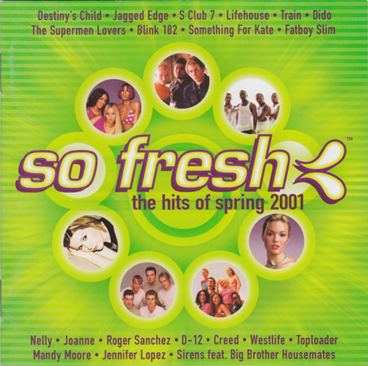 The Hits of Spring 2001 | So Fresh Wiki | Fandom