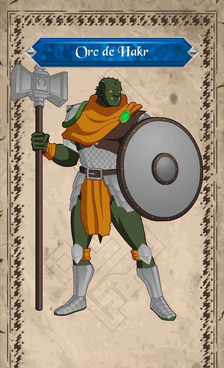 Orcs de Hakr | Wiki Só Um RPG | Fandom