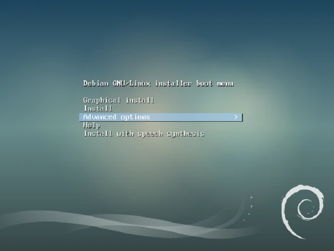 Opciones Avanzadas: Modo de Restauración | SO1 Instalacion Debian Wiki ...