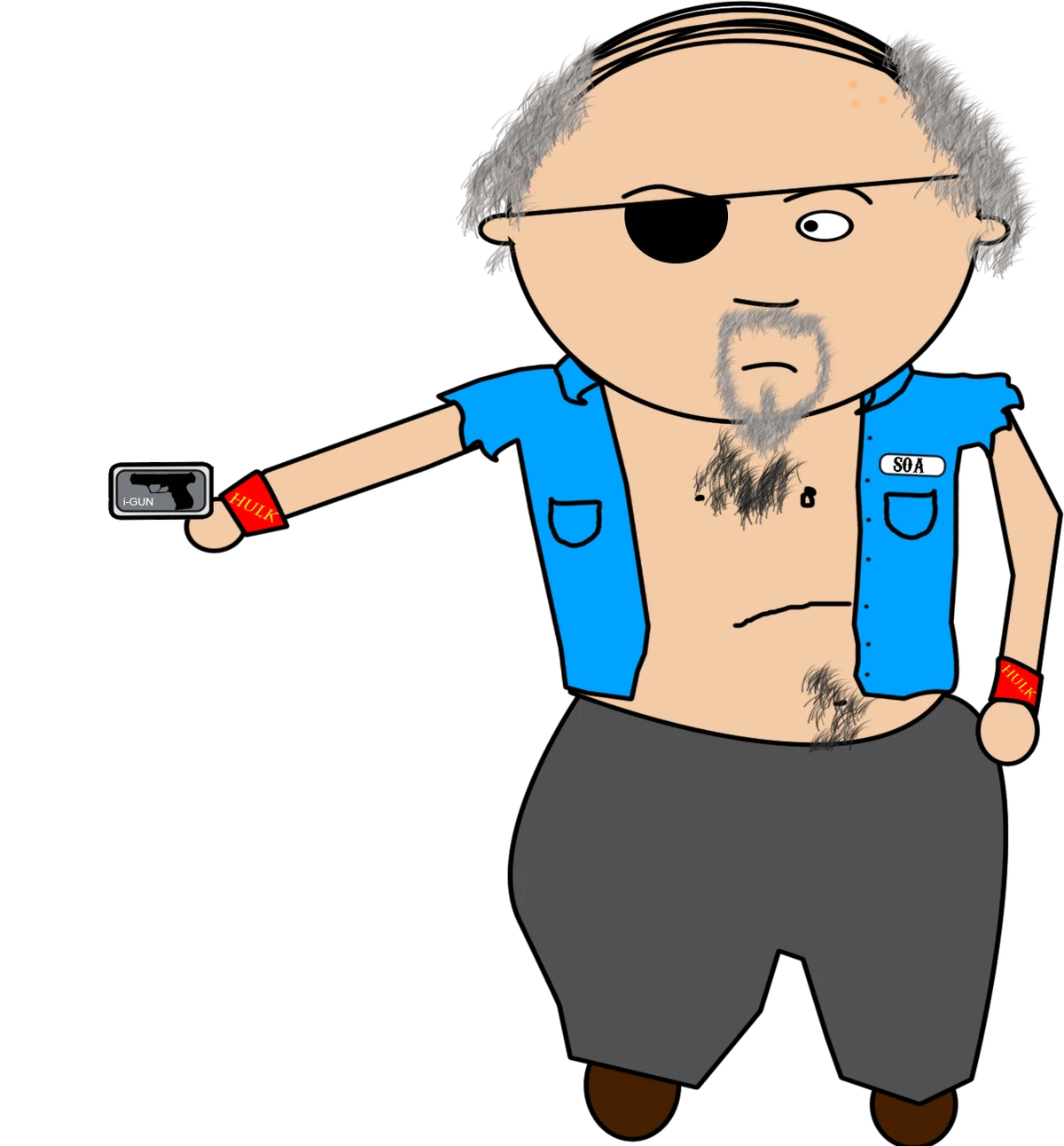 Jimmy the Hat | SOA Series Wikia | Fandom