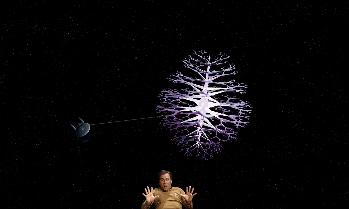 Crystalline Entity | Star Trek: Sacrifice of Angels 2 Wiki | Fandom