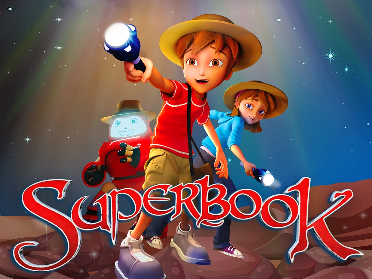 Superbook | Smile of a Child TV Wiki | Fandom