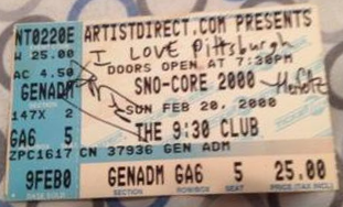 9:30 Club February 20th, 2000 | System of a Down Wiki | Fandom