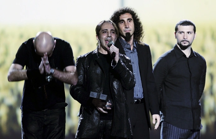 MTV Europe Music Awards November 3rd, 2005 | System of a Down Wiki | Fandom
