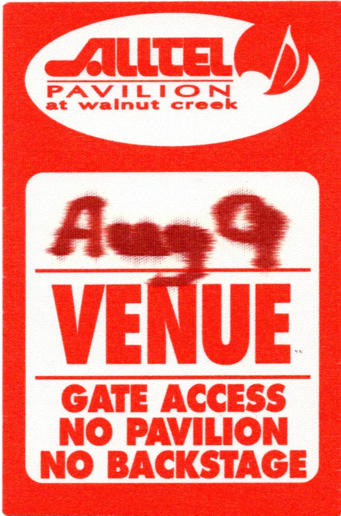 Alltel Pavilion at Walnut Creek August 9th, 2006 | System of a Down ...