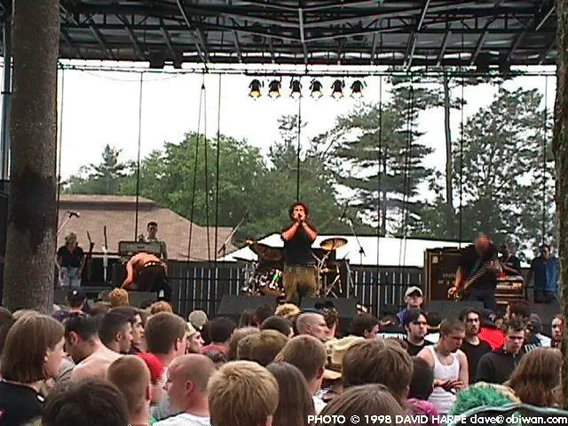 Great Woods Center for the Performing Arts July 7th, 1998 | System of a ...