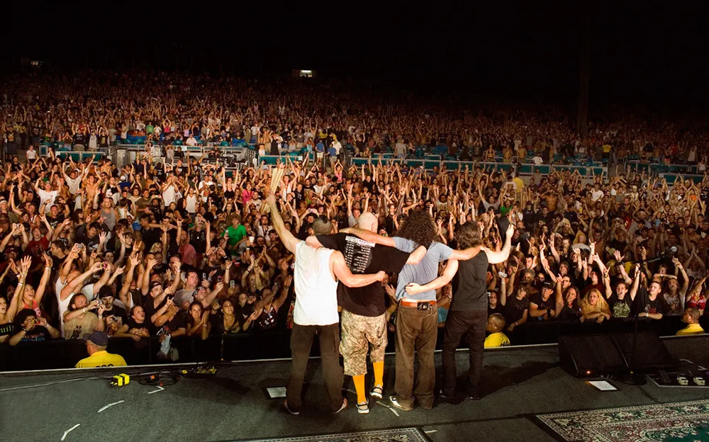 Sound Advice Amphitheatre, August 13th, 2006 | System of a Down Wiki ...