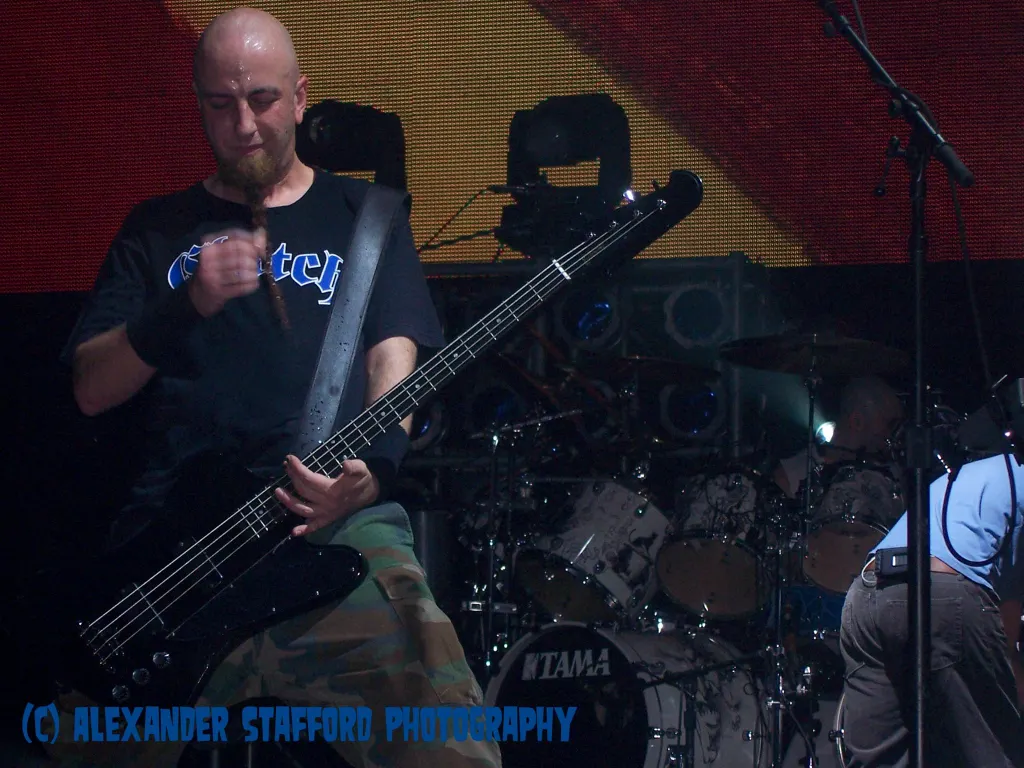 Tweeter Center at the Waterfront August 4th, 2006 | System of a Down ...