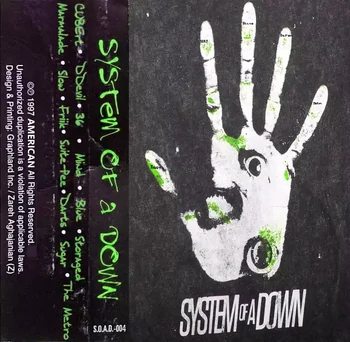 Demo Tape 4 | System of a Down Wiki | Fandom