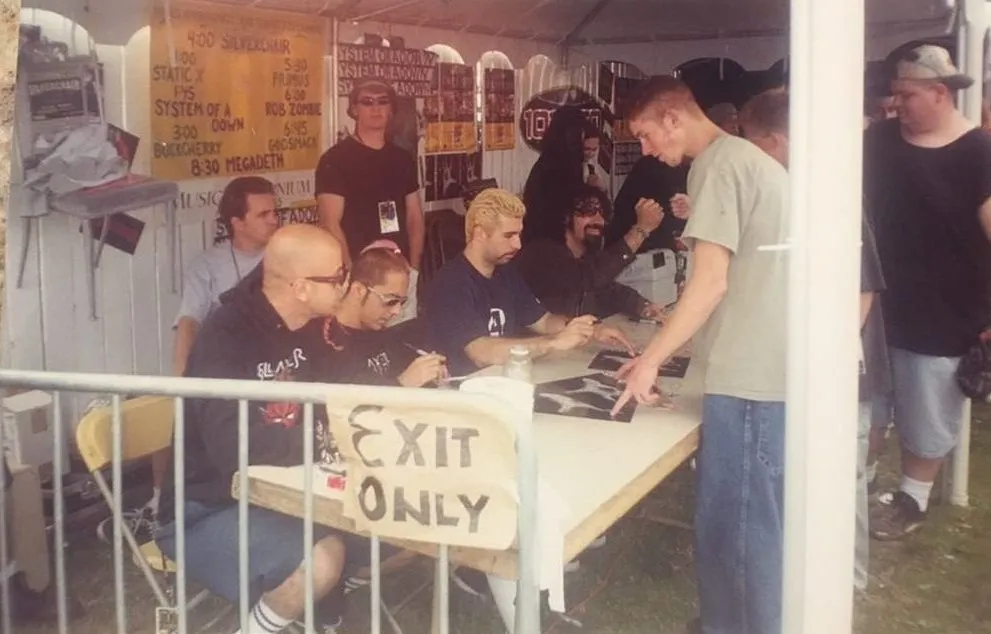 101 KUFO Rockfest July 17th, 1999 | System of a Down Wiki | Fandom