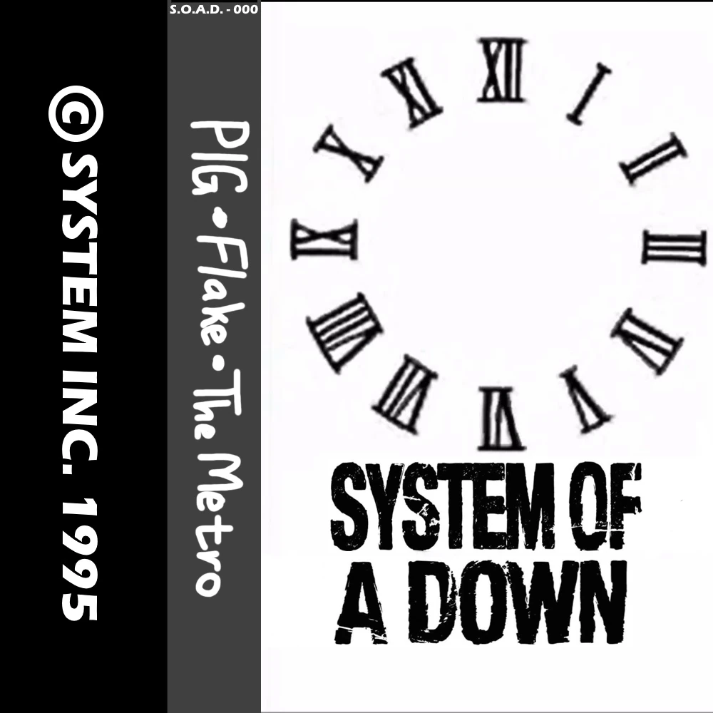 Untitled 1995 Demo Tape | System of a Down Wiki | Fandom