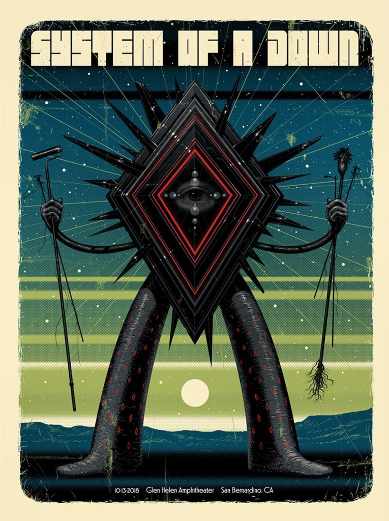 Glen Helen Amphitheater October 13th, 2018 | System of a Down Wiki | Fandom