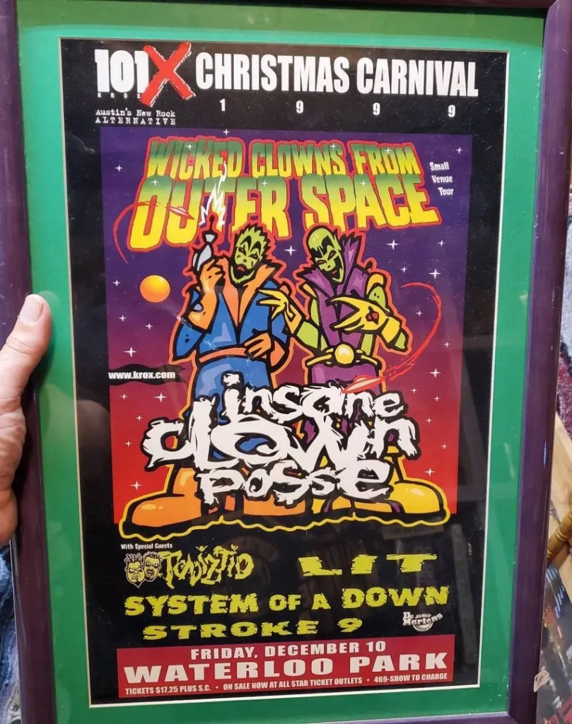 101X Christmas Carnival December 10th, 1999 | System of a Down Wiki ...