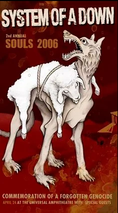 Universal Ampitheatre, April 24th, 2006 | System of a Down Wiki | Fandom