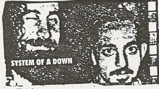 Coconut Teaszer, November 4th, 1995 | System of a Down Wiki | Fandom