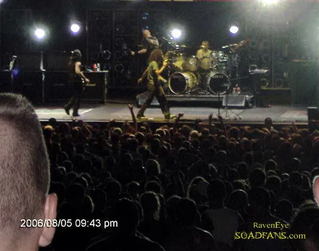 Verizon Wireless Amphitheater at Virginia Beach August 5th, 2006 ...