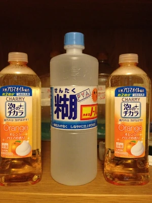 Japanese PVA Laundry Starch | Soap Bubble Wiki | Fandom