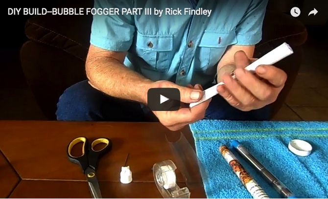 Rick Findley's Invention & DIY Gallery | Soap Bubble Wiki | Fandom