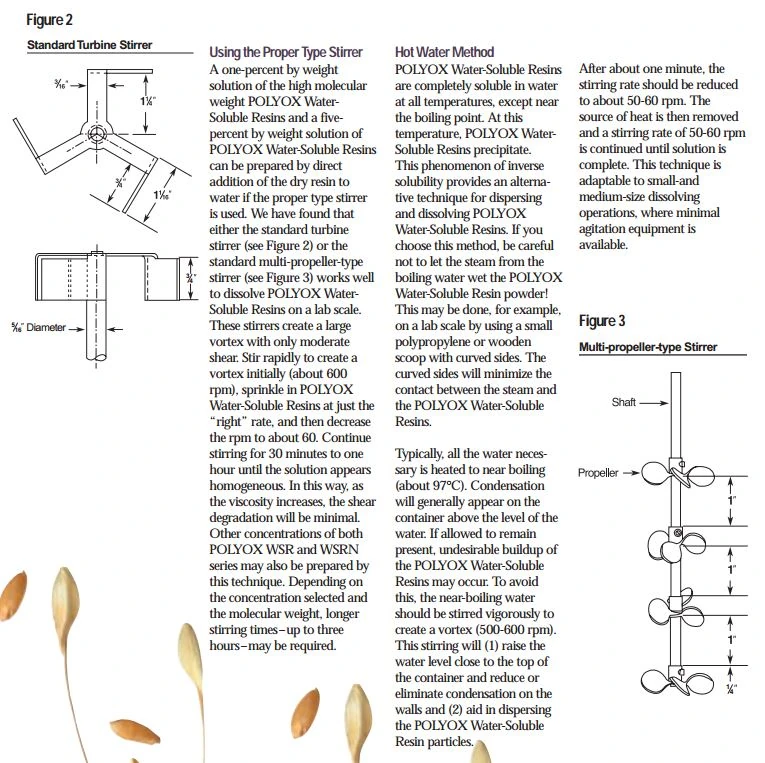 User blog:Ricmerry/Dow PEO mixing (personal notes) | Soap Bubble Wiki ...