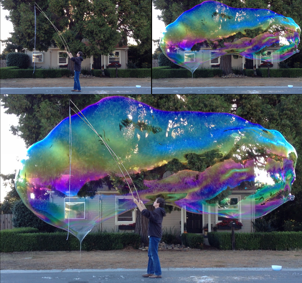 Giant Bubbles: Tips & Tricks | Soap Bubble Wiki | Fandom