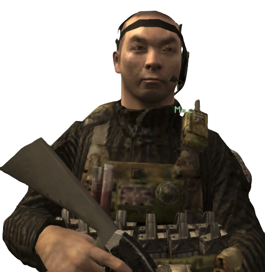 Mac | Soap MacTavish Wiki | Fandom