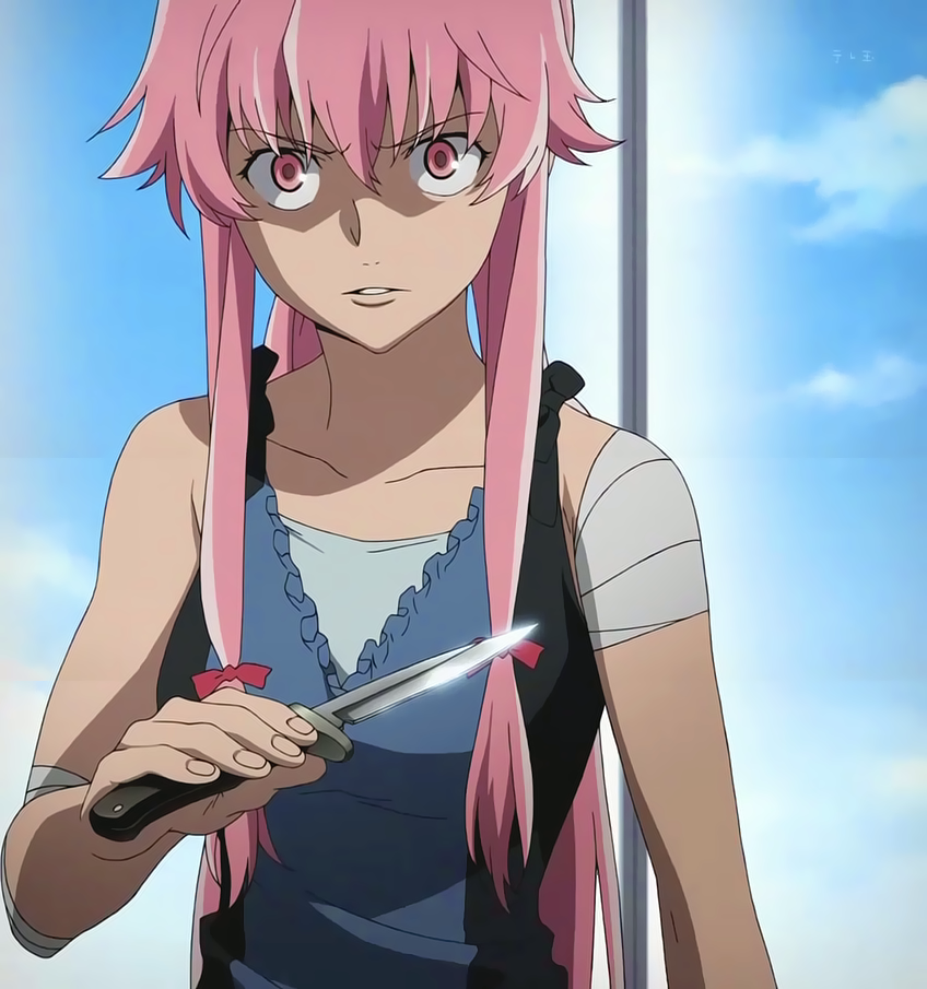 Gasai Yuno | Sobrewiki | Fandom
