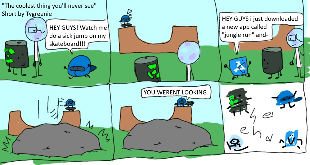 The coolest thing you'll never see/Read | Split Object Comic Wiki | Fandom