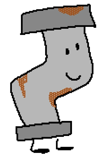 Rusty Pipe | Split Object Comic Wiki | Fandom