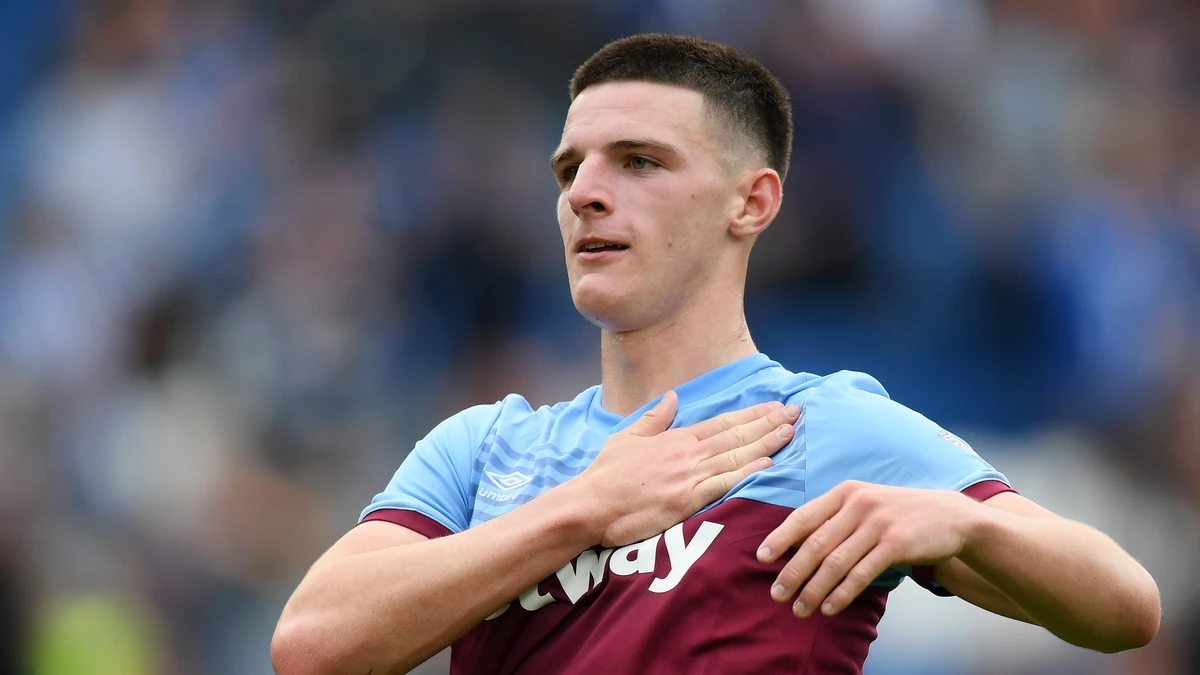 Declan Rice | Soccer World Wiki | Fandom