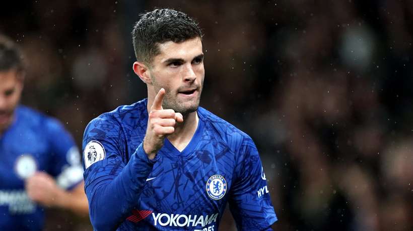 Christian Pulisic Soccer World Wiki Fandom