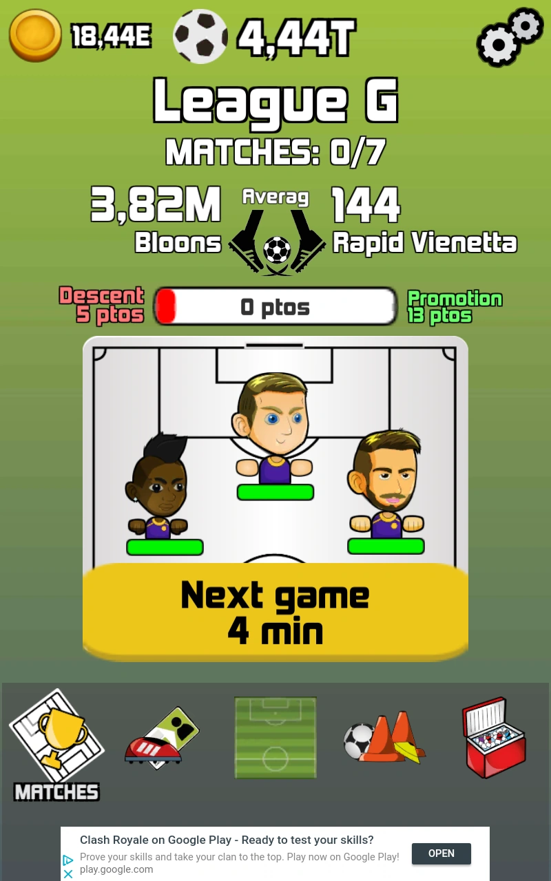 Points | Soccer Manager Clicker Wiki | Fandom