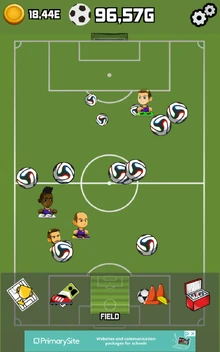 Football | Soccer Manager Clicker Wiki | Fandom
