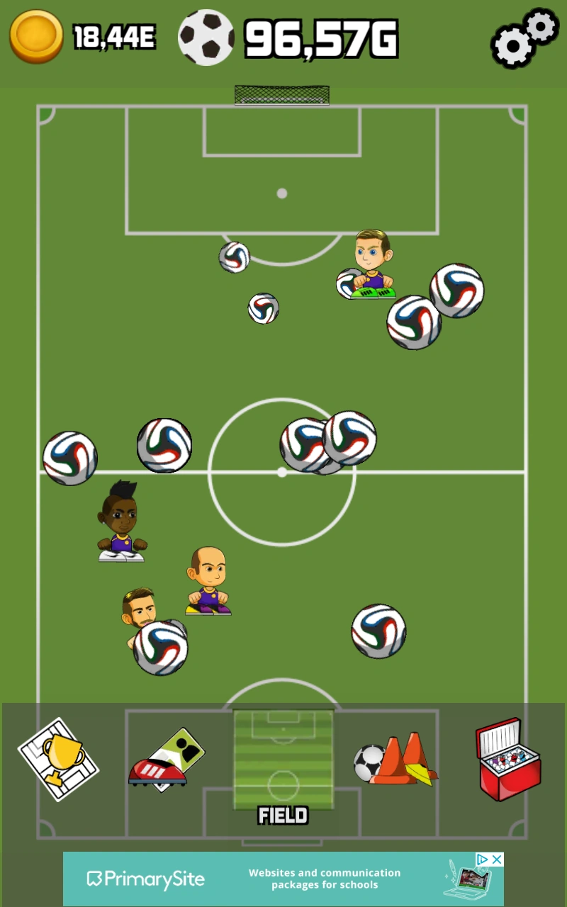 Football | Soccer Manager Clicker Wiki | Fandom