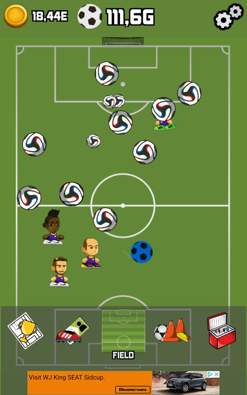 Blue Ball | Soccer Manager Clicker Wiki | Fandom