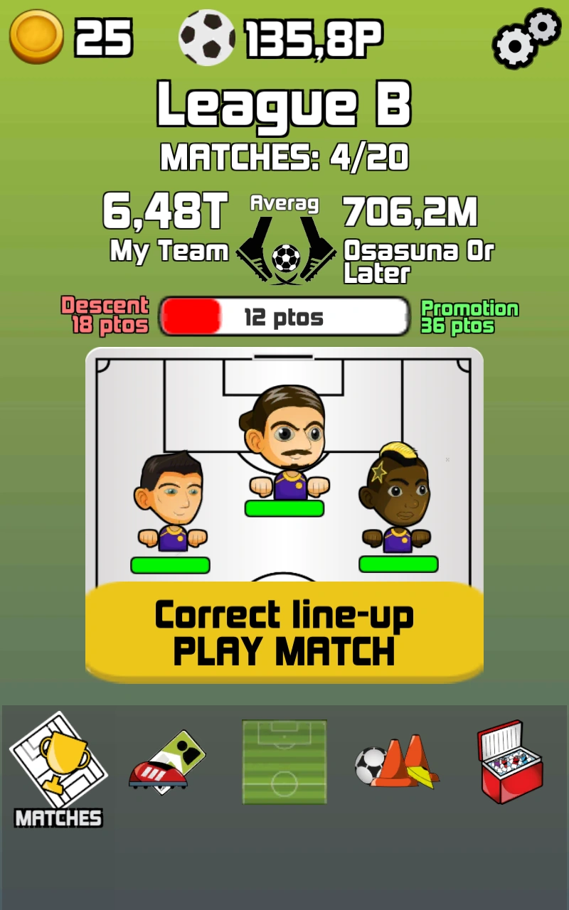 Matches | Soccer Manager Clicker Wiki | Fandom
