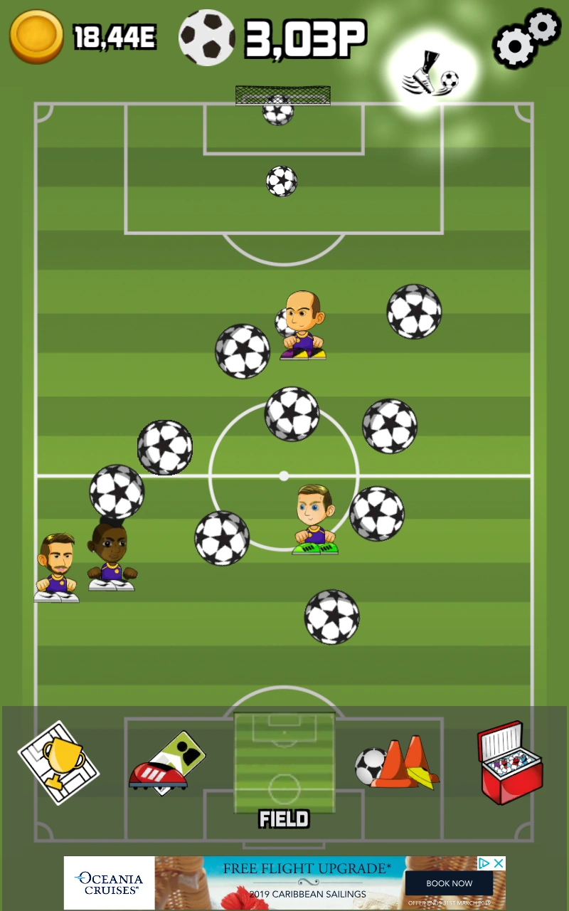 Star Ball | Soccer Manager Clicker Wiki | Fandom