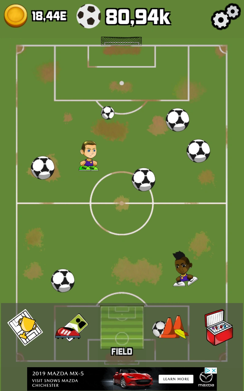 Spotty Ball | Soccer Manager Clicker Wiki | Fandom