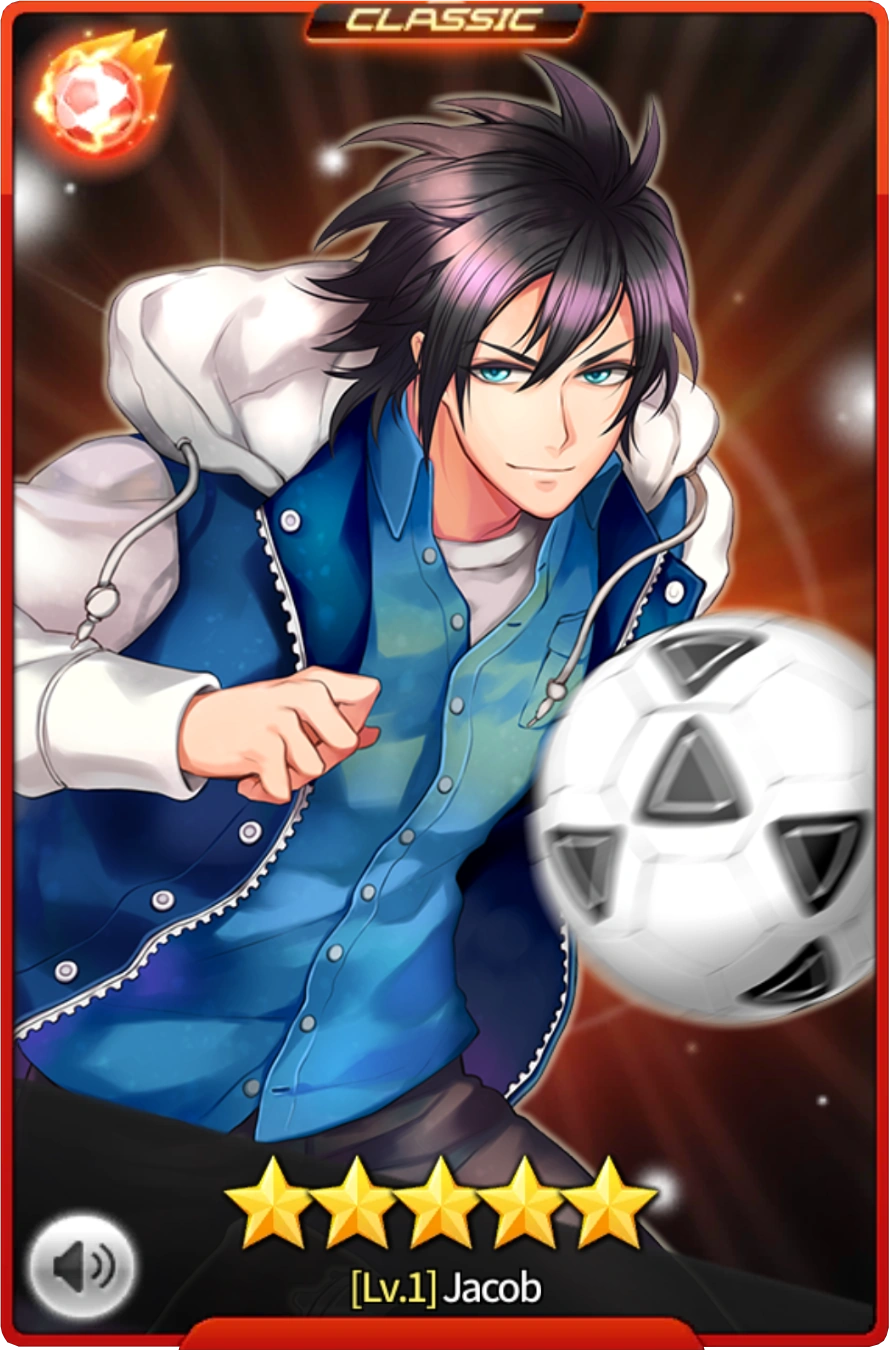 Jacob/Gallery | Soccer Spirits Wiki | Fandom