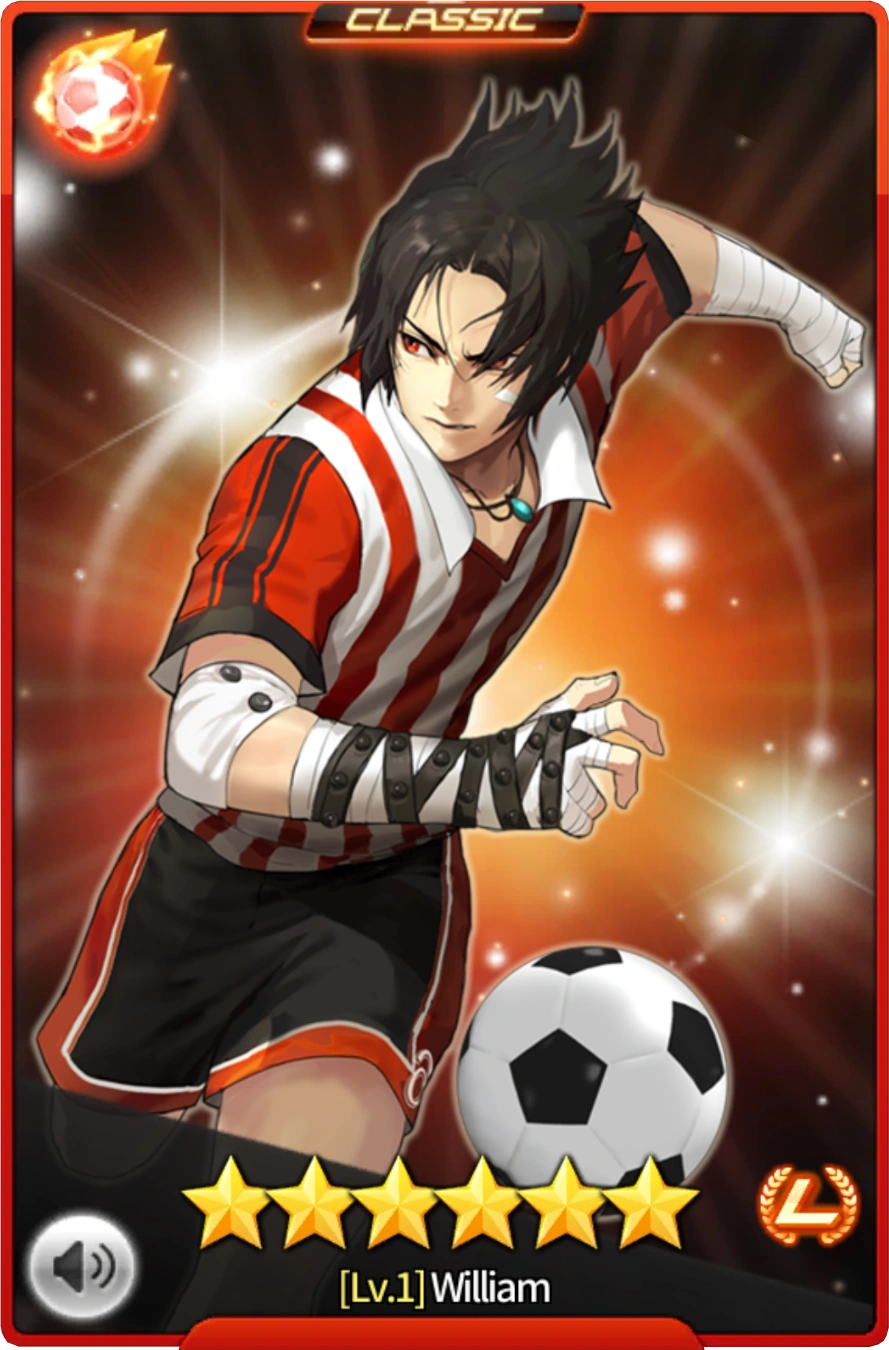 William/Gallery | Soccer Spirits Wiki | Fandom
