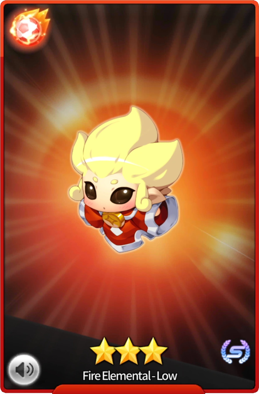 Fire Elemental | Soccer Spirits Wiki | Fandom
