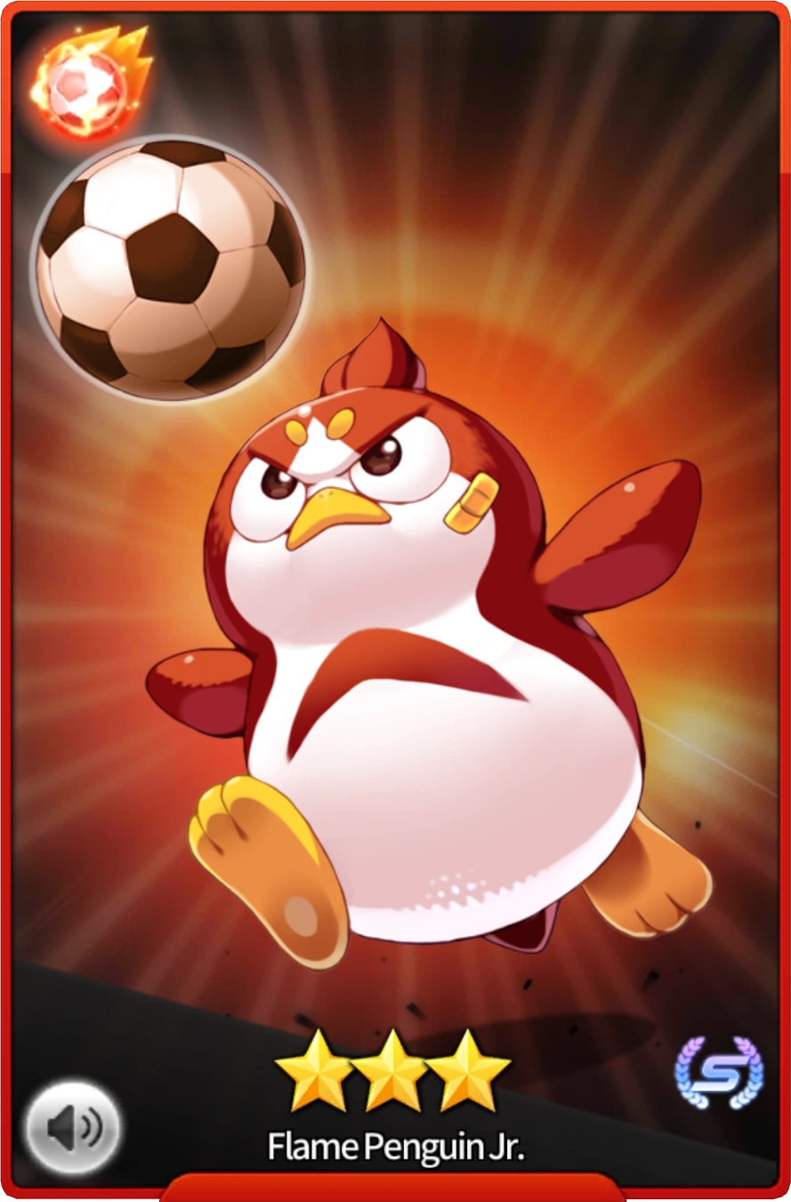 Flame Penguin | Soccer Spirits Wiki | Fandom