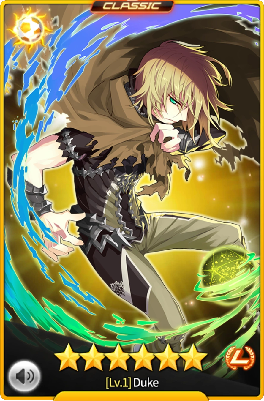 Duke/Gallery | Soccer Spirits Wiki | Fandom