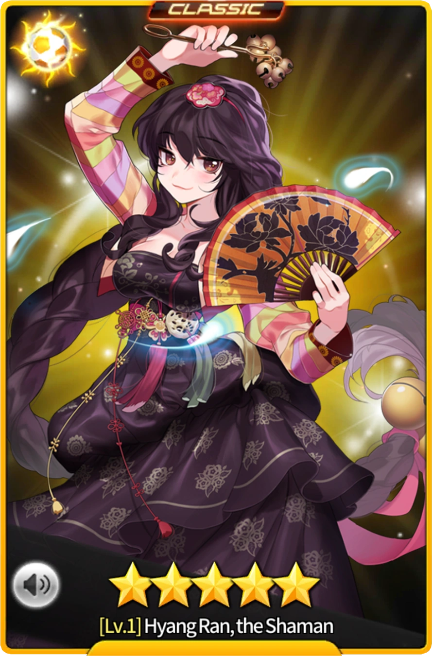 Hyang Ran, the Shaman/Gallery | Soccer Spirits Wiki | Fandom