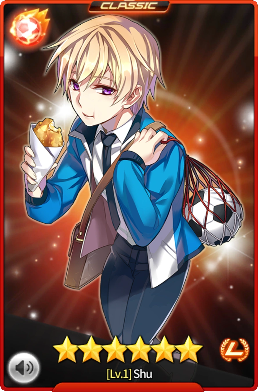 Shu/Gallery | Soccer Spirits Wiki | Fandom